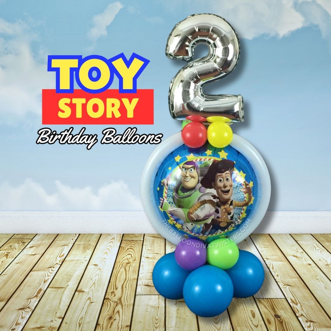 TOY STORY BIRTHDAY BALLOON MARQUEE