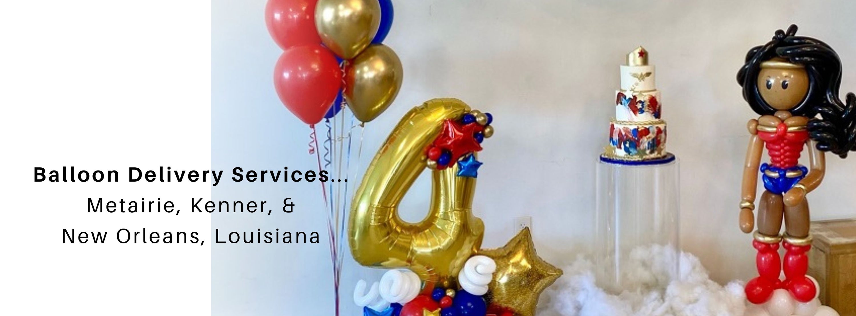 The Balloon Diva - Balloon Delivery | Metairie New Orleans Louisiana